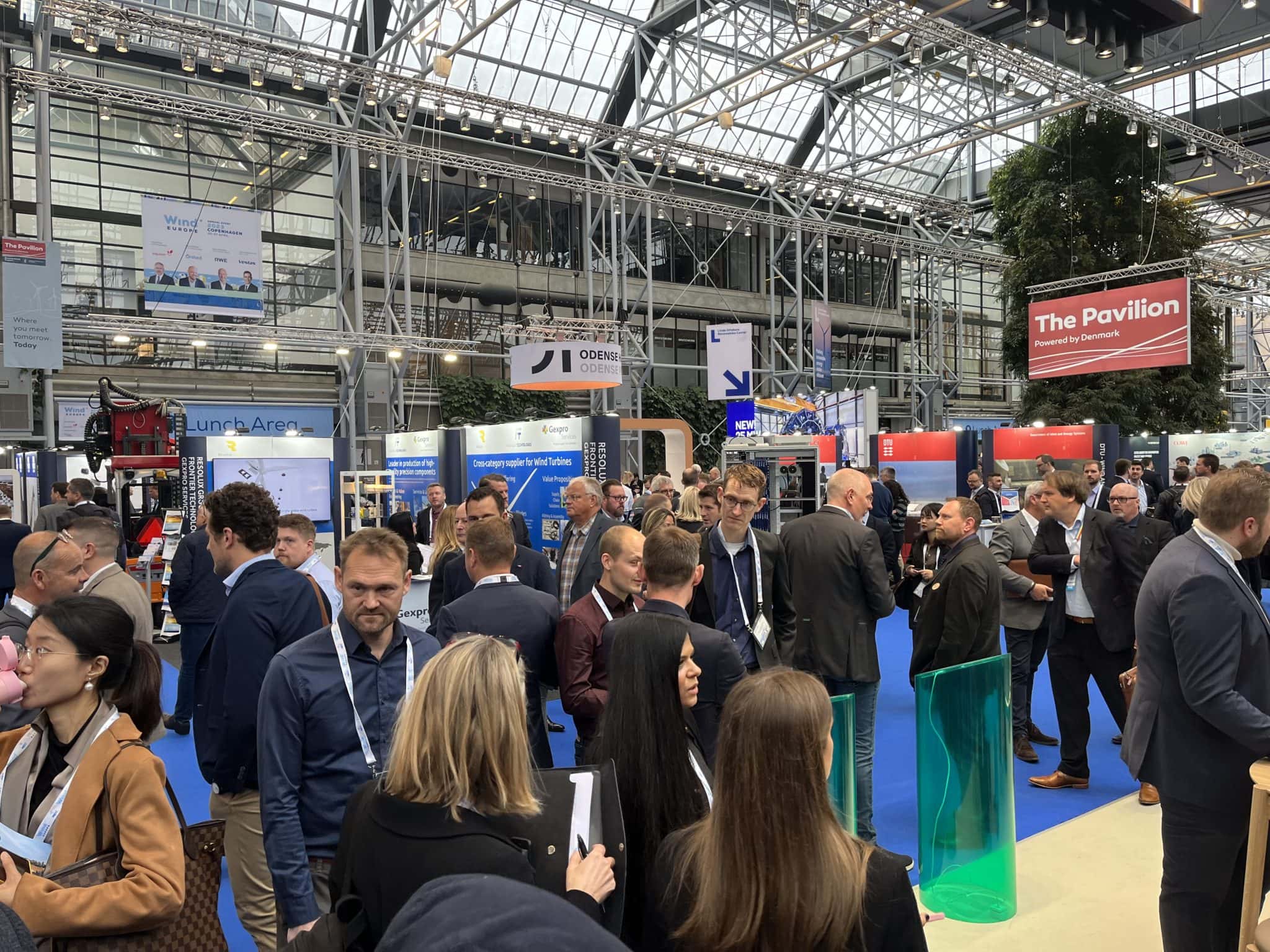 WindEurope Annual Event 2025 - Energy Export