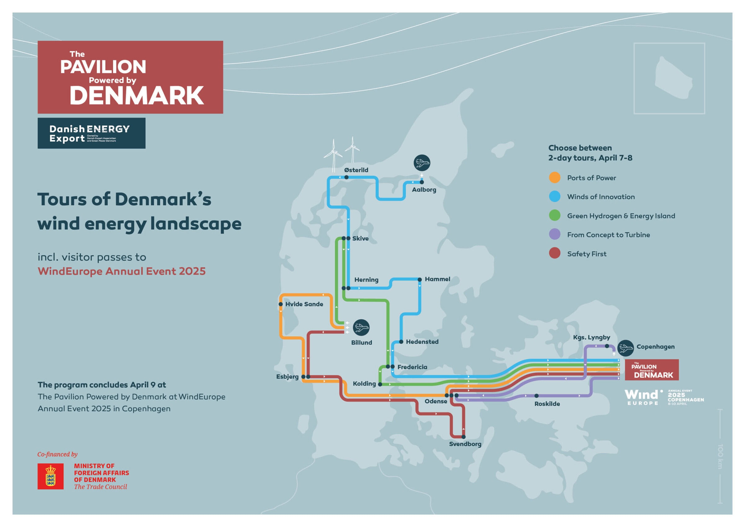 Navigating Denmark’s Wind Energy Landscape - Energy Export